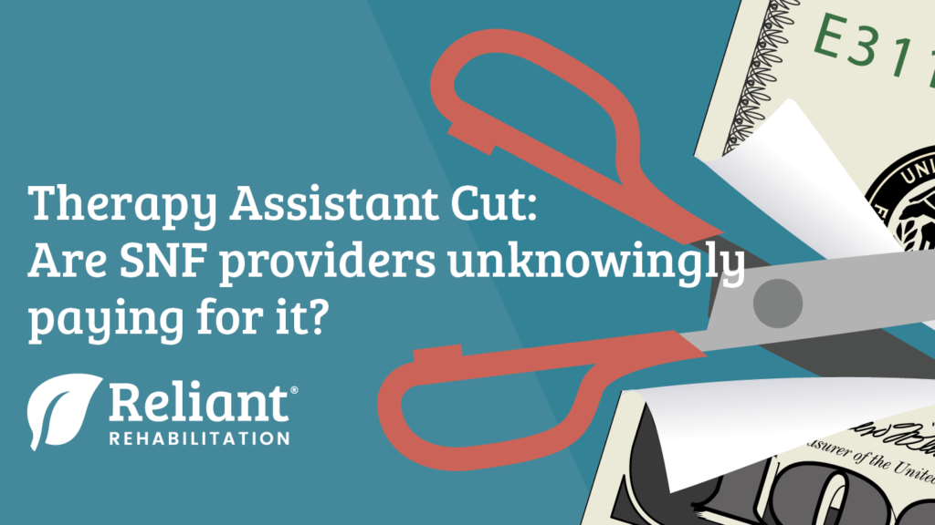 2022 Therapy Assistant Cuts | Reliant Rehabilitation
