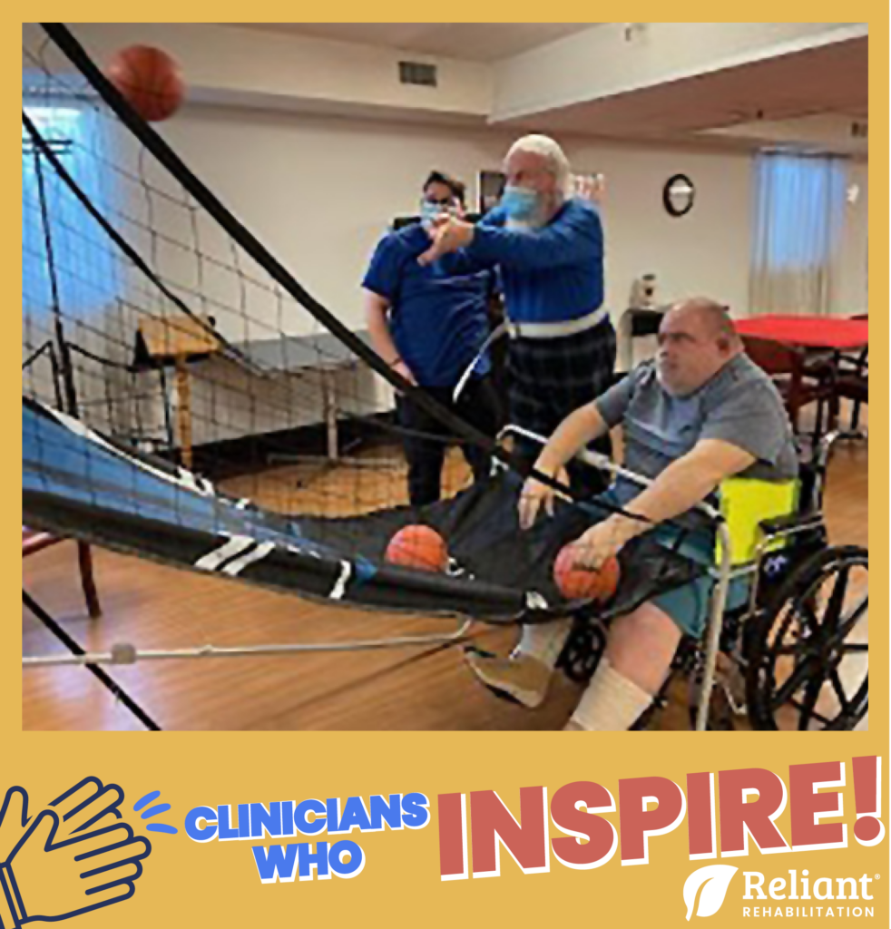Clinicians Who Inspire | Reliant Rehabilitation