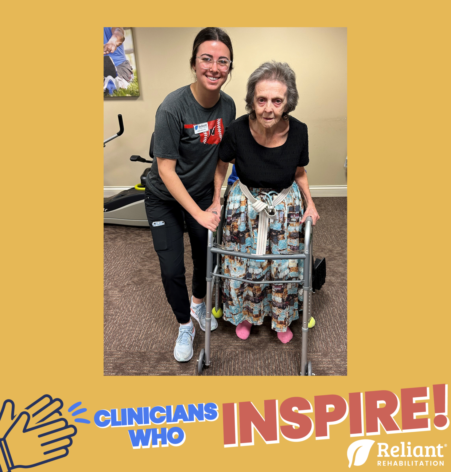 Clinicians Who Inspire – Blake Allen, PTA – February 2024 | Reliant ...