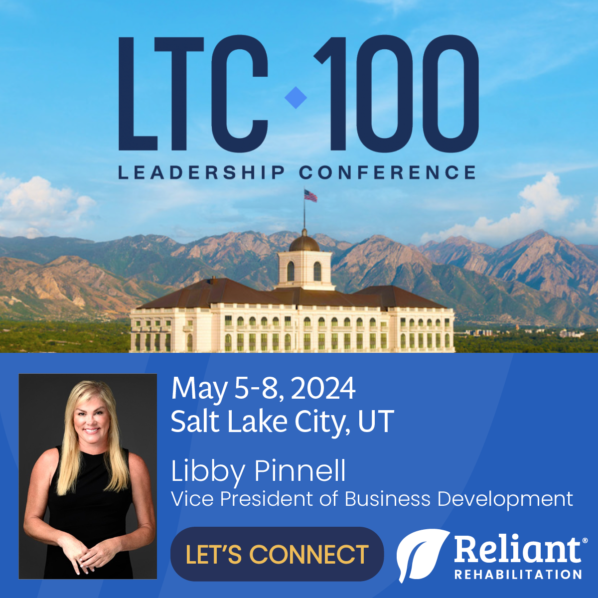 LTC-100 Leadership Conference | Reliant Rehabilitation