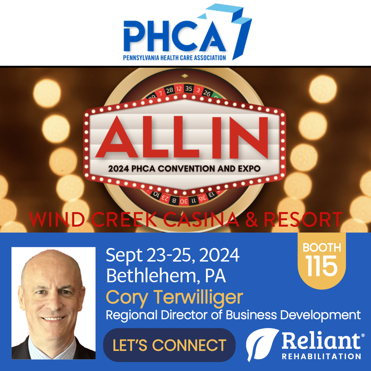 2024 PHCA Convention and Expo | Reliant Rehabilitation